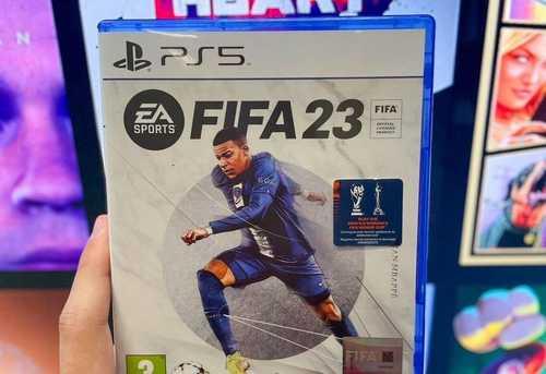 Fifa 23 ps5 русская версия