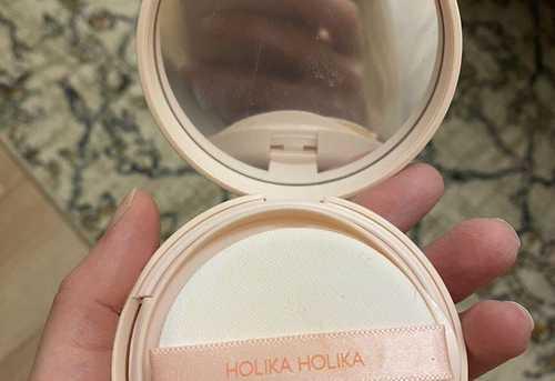 Кушон для лица holika holika светлый