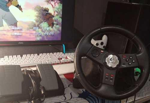 Logitech руль