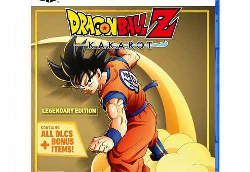 Dragon Ball Z: Kakarot - Legendary Edition PS5, ру