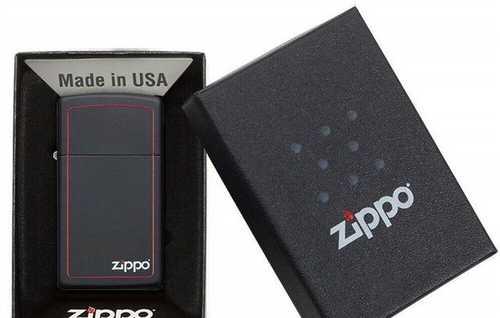 Зажигалка Zippo 1618ZB Slim Оригинал Новая