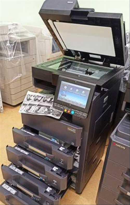 Монохромное мфу Kyocera с доставкой