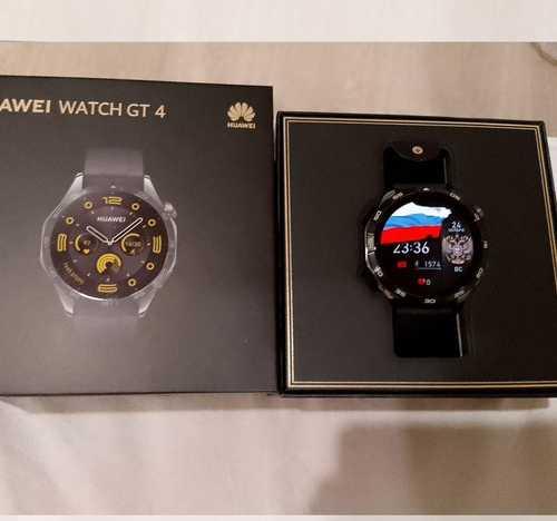 Смарт часы huawei watch gt4