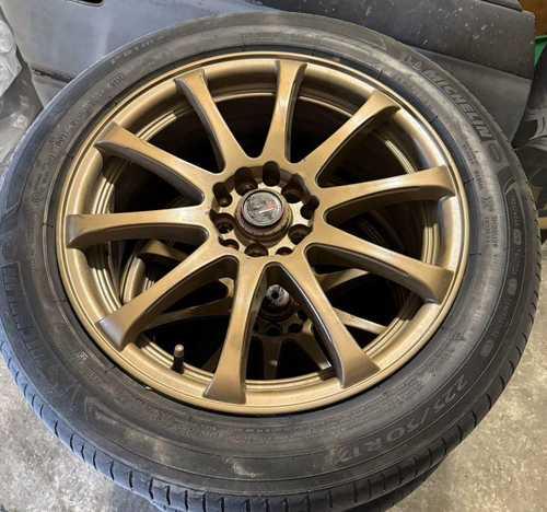 Литые диски r17 5x114.3/5х100