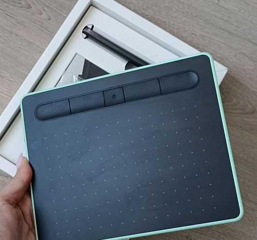 Графический планшет wacom intuos s