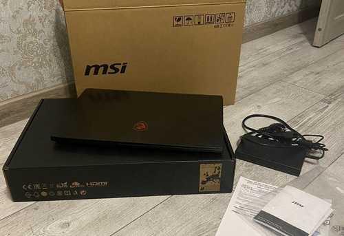 17.3" MSI MS-175A, 1000 ГБ, Core i5-4210H, RAM 12 ГБ, GeForce GTX 950M 2 ГБ