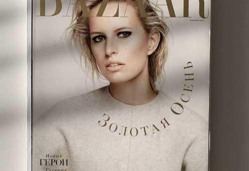 Большой журнал Harpers Bazaar