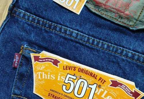 Мужские джинсы Levis 501 турце