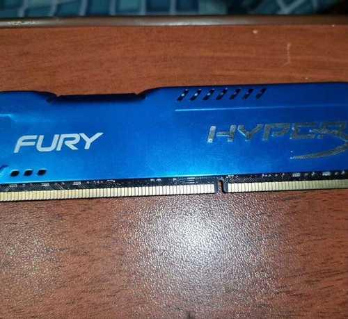 DDR3 8gb 1866 мгц Kingston Hyperx Fury