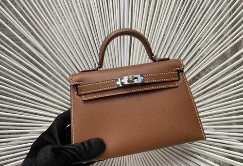 Сумка Hermes Kelly 20 Chevre