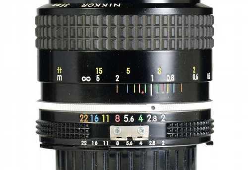 Nikon MF 35mm f/2 Ai б/у
