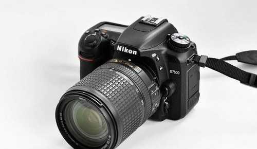 Камера Nikon D7500 Kit 18-140mm f/3.5-5.6 G