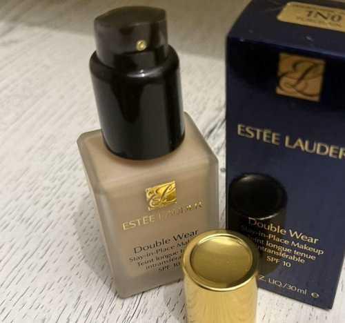 Estee lauder double wear 1n0 с дозатором