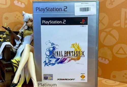PS2 Final Fantasy X (английская версия) б/у