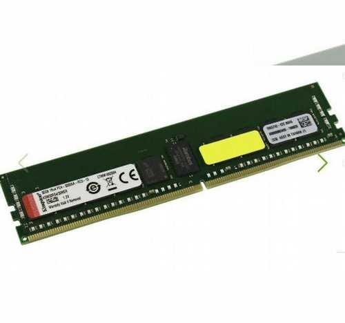 Kingston 32 гб DDR4 3200 мгц dimm CL22 KSM32RS4/32