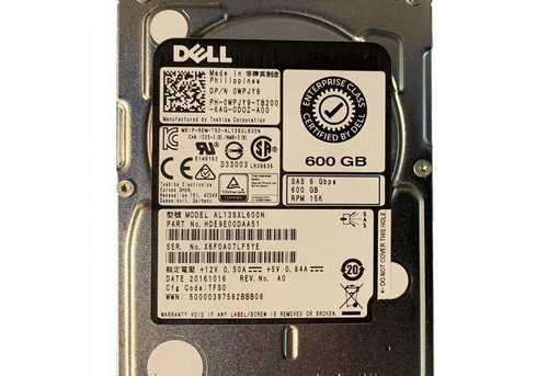 Жесткий диск Dell 600Gb wpjy9 SAS 6G 2.5