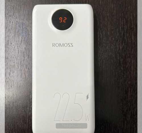 Power Bank Romoss PSW20-112 20000mah 22.5w