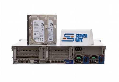 Сервер HP DL380 Gen10 8LFF 2xGold 6150 128GB
