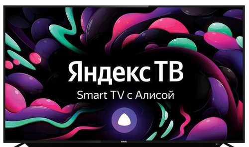 Новый Smart TV Яндекс BBK 65LEX-8262/uts2c 65" 4K