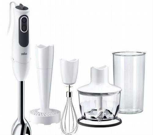 Braun mq3137wh Sauce+ Блендер погружной, 750Вт, бе