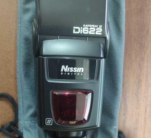 Вспышка Nissin di 622 mark 2 for Canon