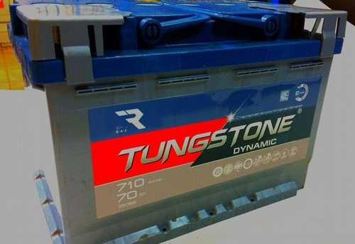 Аккумулятор Для Рено Логан 70 Ач 710А Tungstone