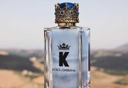 Духи мужские Dolche Gabbana King