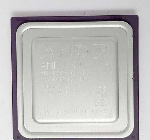 Процессор AMD-K6 III /400 атz 1.6V
