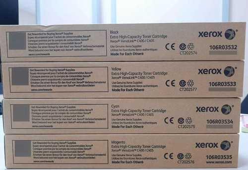 Картриджи для Xerox VersaLink C400/405