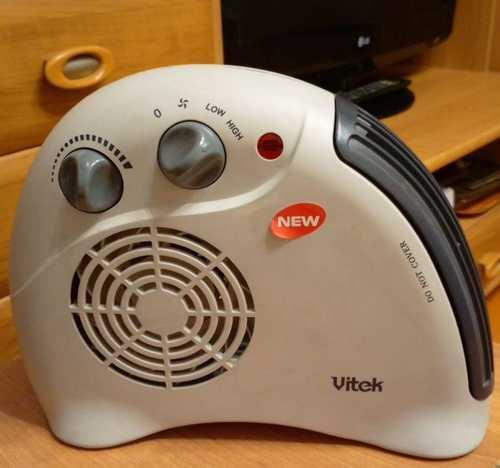 Тепловентилятор Vitek 1730 W