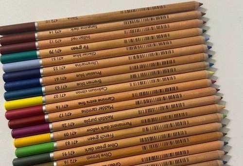 Набор пастельных карандашей 25шт