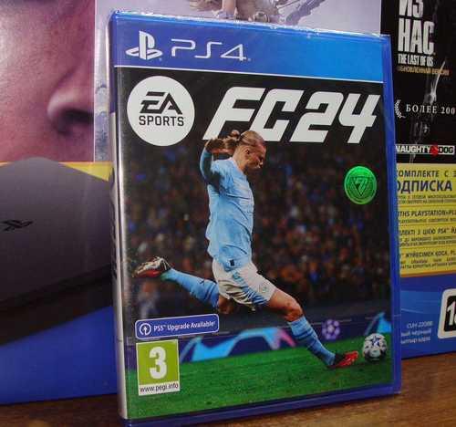 FC24 PS4 RUS Fifa 24 PS5