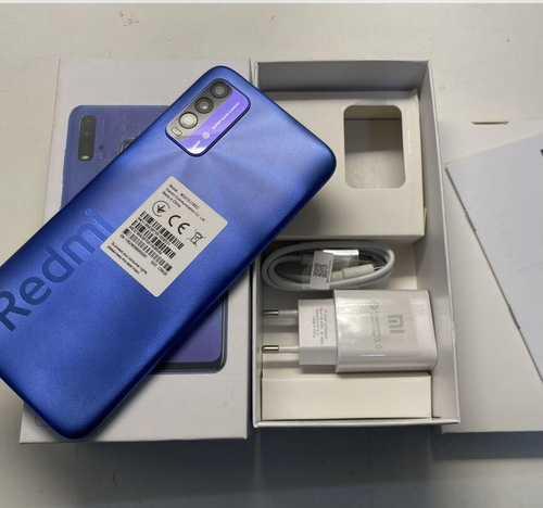 Xiaomi Redmi 9T, 4/128 ГБ