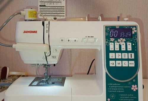 Швейная машина Janome Clio 200