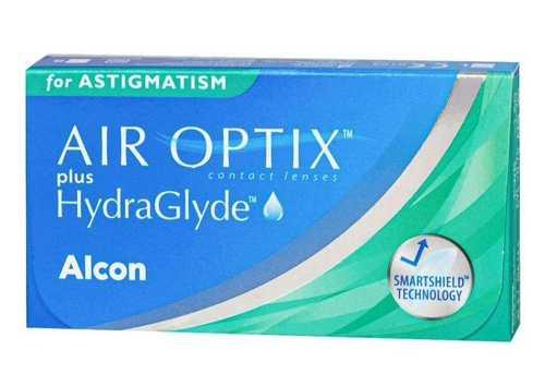 Контактные линзы Air optix Plus for Astigmatism