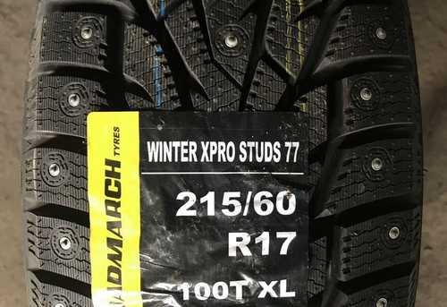 Roadmarch Winter XPro Studs 77 215/60 R17 100T