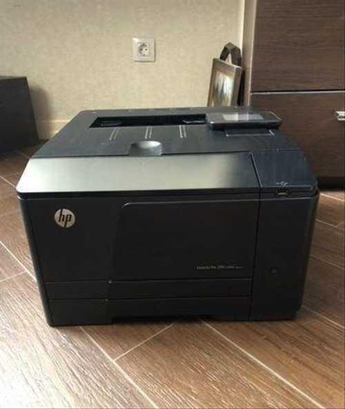 Принтер лазерный HP LaserJet Pro 200 color M251nw