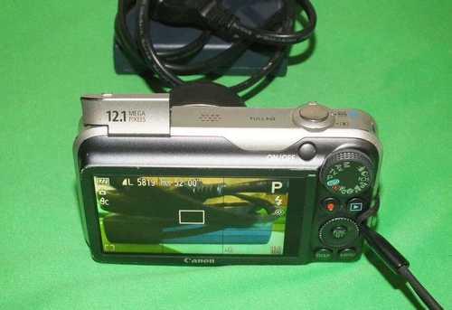 Цифровой компактный фотоаппарат Canon SX220 HS