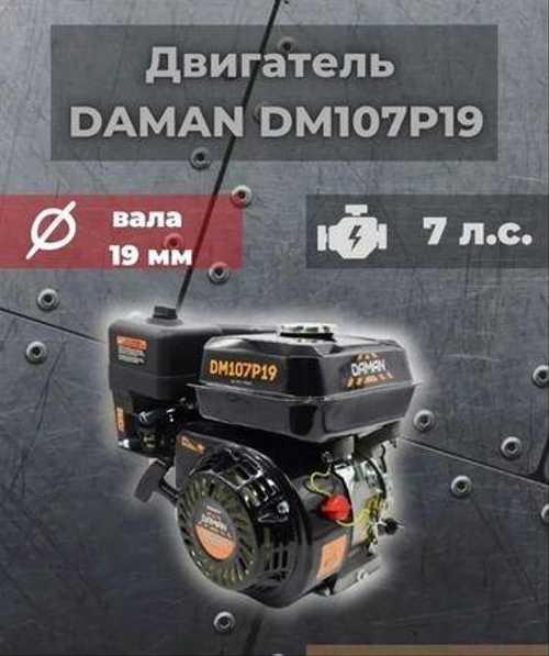 Двигатель Daman DM107P19