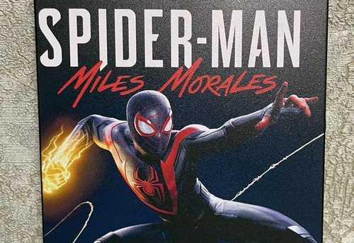 Spider Man Miles Morales (Custom Steelbook)