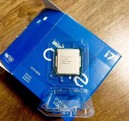 Процессор Intel Core i7-11700F BOX