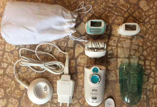 Эпилятор Braun Silk Epil 7 (доставка к дому)