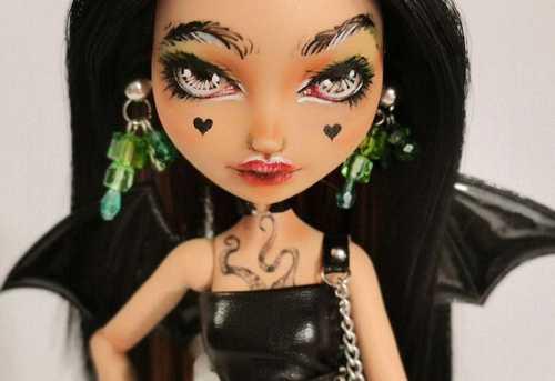 Кукла ооак Ever After high Monster high Сериз Худ