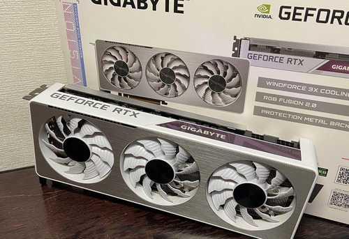 Видеокарта RTX 3070 gigabyte vision