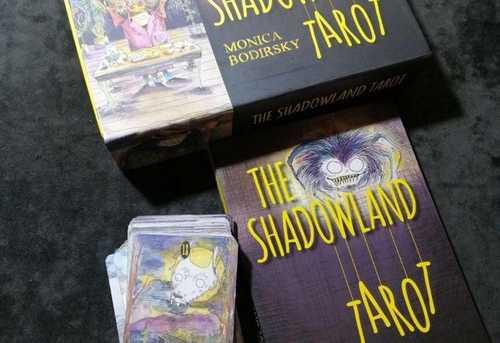 Shadowland tarot оригинальная колода карт таро
