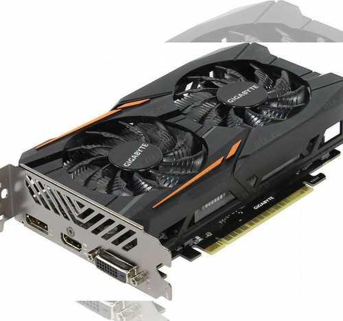 Видеокарта gtx 1050 ti 4gb