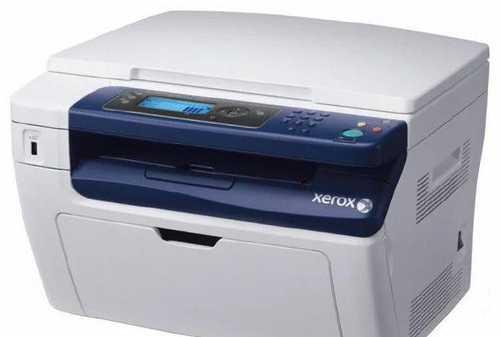 Принтер лазерный мфу Xerox WorkCentre 6015