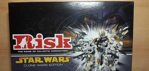 Настольная игра Star Wars Risk Clone Wars Edition