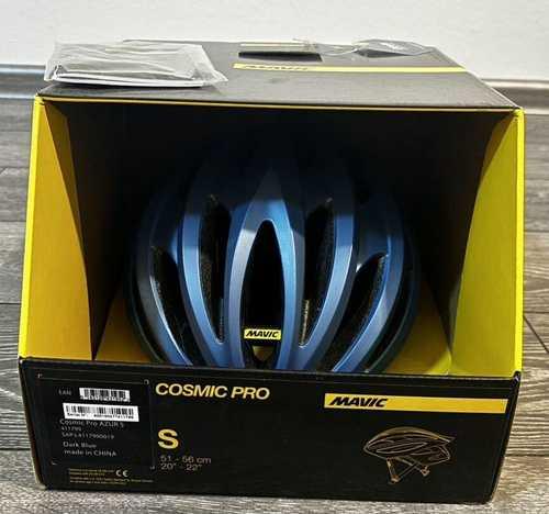 Велосипедный шоссейный шлем mavic cosmic PRO