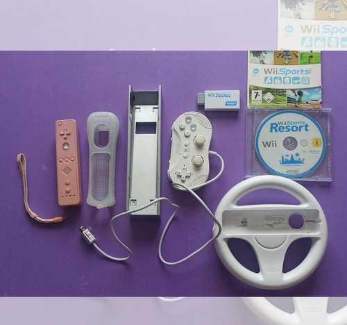 Аксессуары nintendo Wii